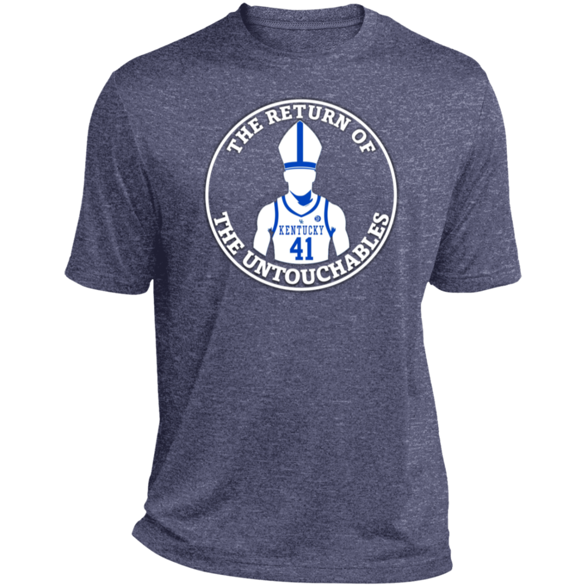 The Return of the Untouchables Tee - Mark Pope University of Kentucky ...