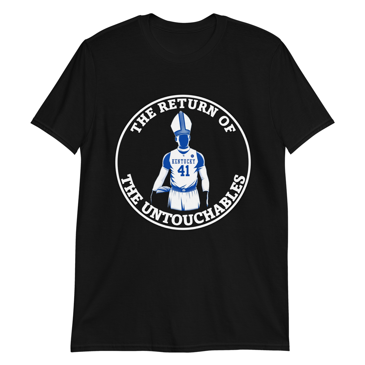The Return of the Untouchables - Mark Pope T-Shirt – Amish Fruitcake